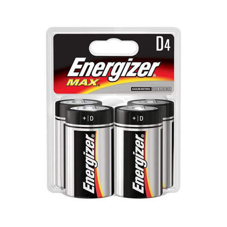 Energizer Max D Batteries 4-Pack | Bass Pro Shops